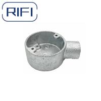 China Terminal Circular Junction Box One Way To Four Way Through Way Standard Export Box for sale