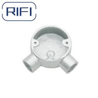 China Hot Dipped Galvanized Malleable Iron BS4568,BS31 Conduit Junction Angle Box 20mm,25mm for sale