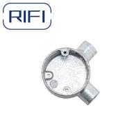 China Hot Dipped Galvanized Malleable Iron BS4568,BS31 Conduit Junction Angle Box 20mm,25mm for sale