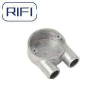 China BS EN61386 Branch U Way 25mm Junction Box Malleable Iron Pvc Conduit Box for sale