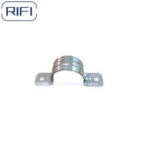 China Imc/Rigid Steel Two Hole Strap One Hole Strap for sale