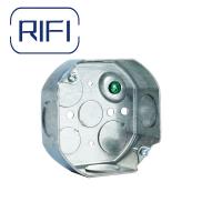 China Metal Electrical Junction Box And Cover For Switch Box 1 1/2