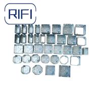 China UL Listed Outdoor Electrical Galvanized Metal 4x4 Square Junction Boxes for sale
