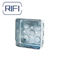 China Indoor Electrical Box  Metal Handy Boxes 2 1/8