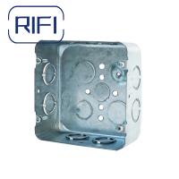 China Indoor Electrical Box  Metal Handy Boxes 2 1/8