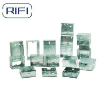 China 3x3 3x6 35mm Deep GI Electric Switch Box Galvanized GI Switch Metal Junction Box for sale