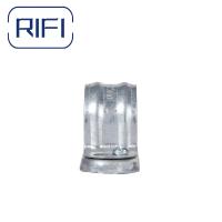 China Size 32mm GI Flexible Conduit Fittings Customize Conduit Distance Saddles for sale