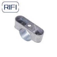 China Size 32mm GI Flexible Conduit Fittings Customize Conduit Distance Saddles for sale