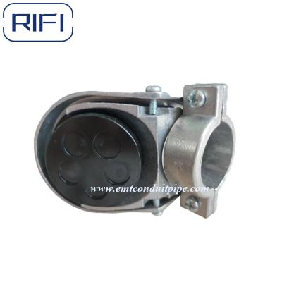 China EMT Service Entrance Cap Aluminum Die Cast Set Screw Type And Threaded Type for sale