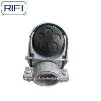 China EMT Service Entrance Cap Aluminum Die Cast Set Screw Type And Threaded Type for sale