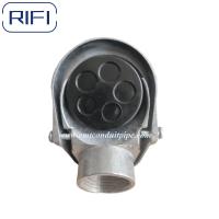 China EMT Service Entrance Cap Aluminum Die Cast Set Screw Type And Threaded Type for sale