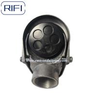 China EMT Service Entrance Cap Aluminum Die Cast Set Screw Type And Threaded Type for sale