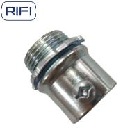 China Emt Steel Set Screw Connector Insulated Or Non-Insulated Emt Connector for sale