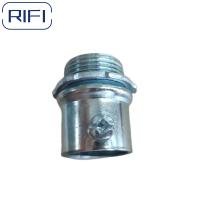 China Emt Steel Set Screw Connector And Coupling Carbon Steel Electro-galvanzied for sale