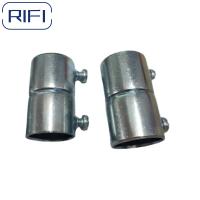 China Emt Steel Set Screw Connector And Coupling Carbon Steel Electro-galvanzied for sale