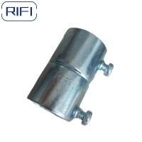 China 3/4 Inch Rifi Emt Steel Set Screw Coupling And Connector Good Quality for sale