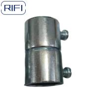 China 3/4 Inch Rifi Emt Steel Set Screw Coupling And Connector Good Quality for sale
