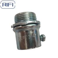 China 3/4 Inch Rifi Emt Steel Set Screw Coupling And Connector Good Quality for sale