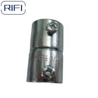China EMT Set Screw Coupling And Connector Compression Type Connector for sale