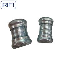 China Electrical Metallic Tubing EMT Steel Compression Type Couplings for sale