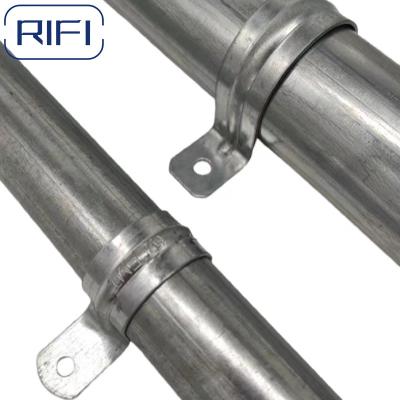 China Emt Stap Two Holes One Holes Strap Use To Fit Emt Conduit Pipe for sale