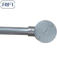 China RIFI Emt Aluminum Junction Box  Set Screw Type Angle Way Through Way for sale