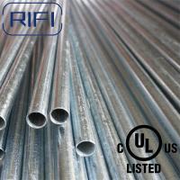 China UL 1/2inch-4inch EMT Conduit Pipe with Pre-galvanized and Hot Dipped Galvanized Surface Finish for sale