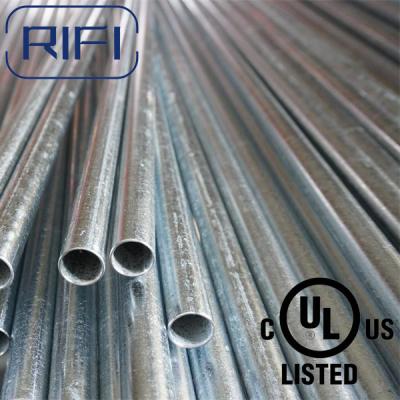 China UL 1/2inch-4inch EMT Conduit Pipe with Pre-galvanized and Hot Dipped Galvanized Surface Finish for sale