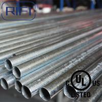 China RIFI UL Listed Hot Dipped Galvanized EMT Conduit Pipe for Electrical Metallic Tubing for sale