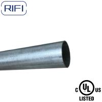 China UL Listed EMT Conduit Pipe with Size Ranging from 1/2inch to 4 inch for sale