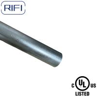China UL Listed EMT Conduit Pipe For Electrical Wiring And Protection HDG Electrical Metallic Tubing for sale