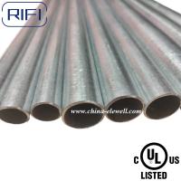 China UL Listed EMT Conduit Pipe For Electrical Wiring And Protection HDG Electrical Metallic Tubing for sale