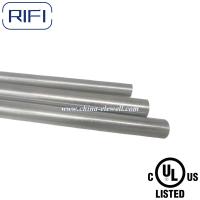 China UL Listed RIFI HDG EMT Conduit Pipe With Pre-galvanized Surface Finish Electrical Pipe for sale