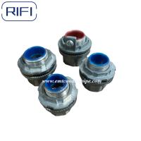 China Zinc Die Cast or Aluminum Die Cast Threaded Hub Watertight Hub Red Yellow Blue Insulated for sale