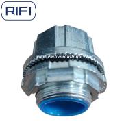 China Zinc Die Cast or Aluminum Die Cast Threaded Hub Watertight Hub Red Yellow Blue Insulated for sale
