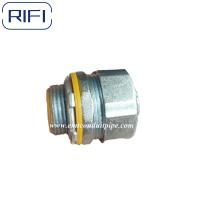 China 3/4”Flexible Conduit Fittings Straight Liquid Tight Flexible Conduit Connector for sale