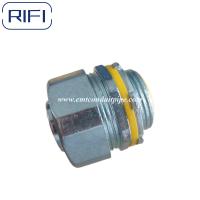 China 3/4”Flexible Conduit Fittings Straight Liquid Tight Flexible Conduit Connector for sale