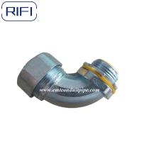 China 3/4”Flexible Conduit Fittings Straight Liquid Tight Flexible Conduit Connector for sale
