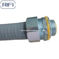 China Flexible Conduit Fittings 90 Degree Liquid Tight Flexible Conduit Connector for sale