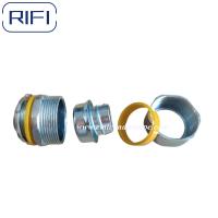 China Zinc Die Cast Flexible Conduit Fittings 90 Degree Liquid Tight Flexible Conduit Connector for sale