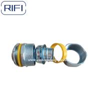 China Zinc Die Cast Flexible Conduit Fittings 90 Degree Liquid Tight Flexible Conduit Connector for sale