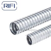 China Galvanized Steel Strip Galvanzied Steel Flexible Conduit 3/8