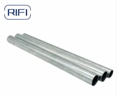 China 3/4 Inch Ul Listed Emt Conduit Electrical Metallica Tubing For Wire Production for sale