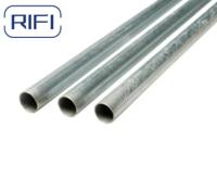 China 3/4 Inch Ul Listed Emt Conduit Electrical Metallica Tubing For Wire Production for sale