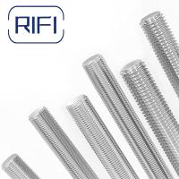 China DIN 975 Stainless Steel 304 316 A2 A4 Threaded Rod For Heavy Duty Fastening Solutions for sale
