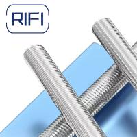 China DIN 975 Stainless Steel 304 316 A2 A4 Threaded Rod For Heavy Duty Fastening Solutions for sale