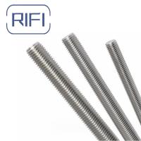 China DIN 975 Stainless Steel 304 316 A2 A4 Threaded Rod For Heavy Duty Fastening Solutions for sale