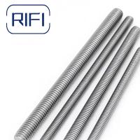 China DIN 975 Stainless Steel 304 316 A2 A4 Threaded Rod For Heavy Duty Fastening Solutions for sale