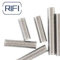 China DIN 975 Stainless Steel 304 316 A2 A4 Threaded Rod For Heavy Duty Fastening Solutions for sale