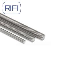 China Customized DIN 975 201 304 316 Stainless Steel  Thread Rod Full Thread For Construction Building for sale